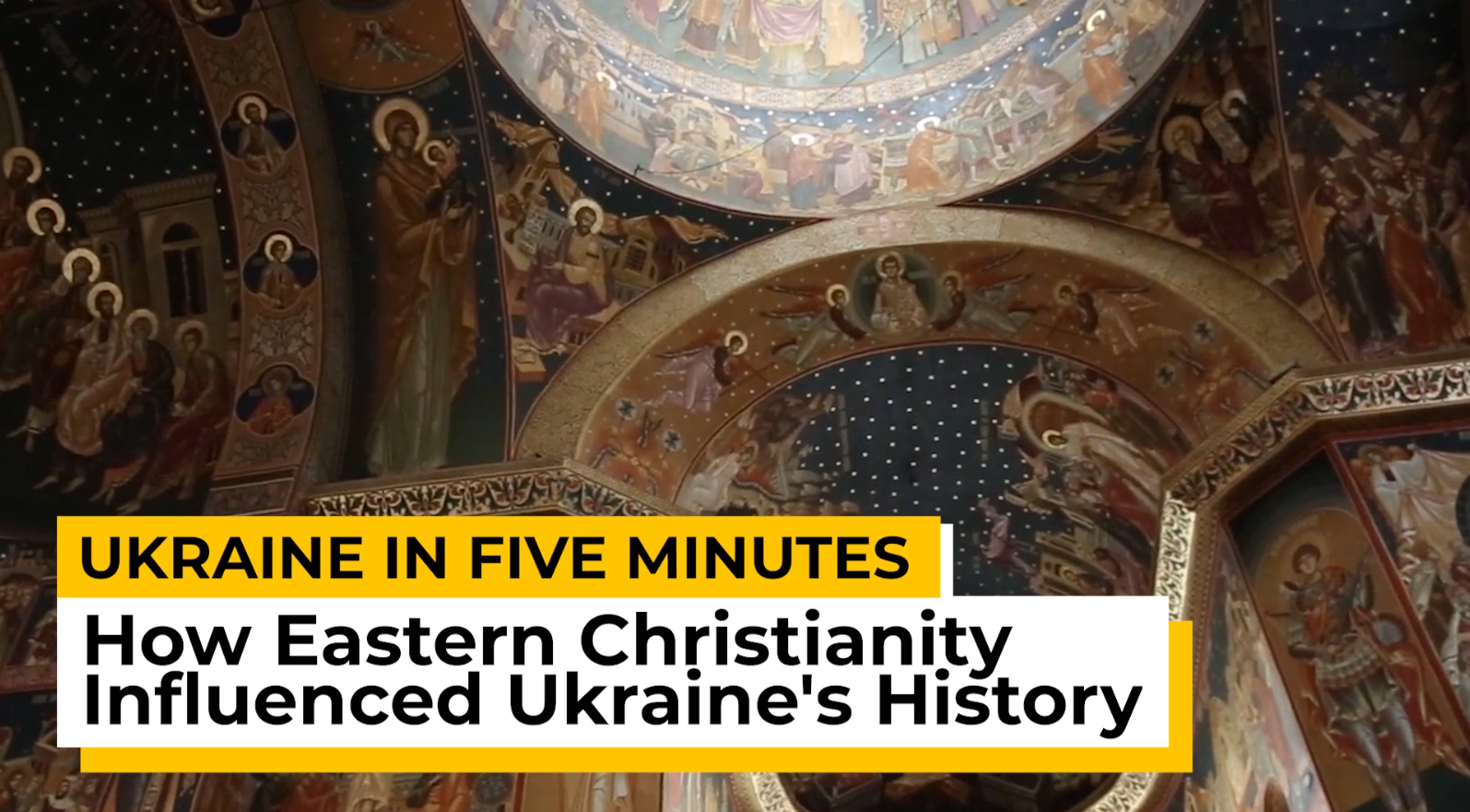 Ukraine In 5 Minutes. Religion: How Eastern Christianity Influenced ...