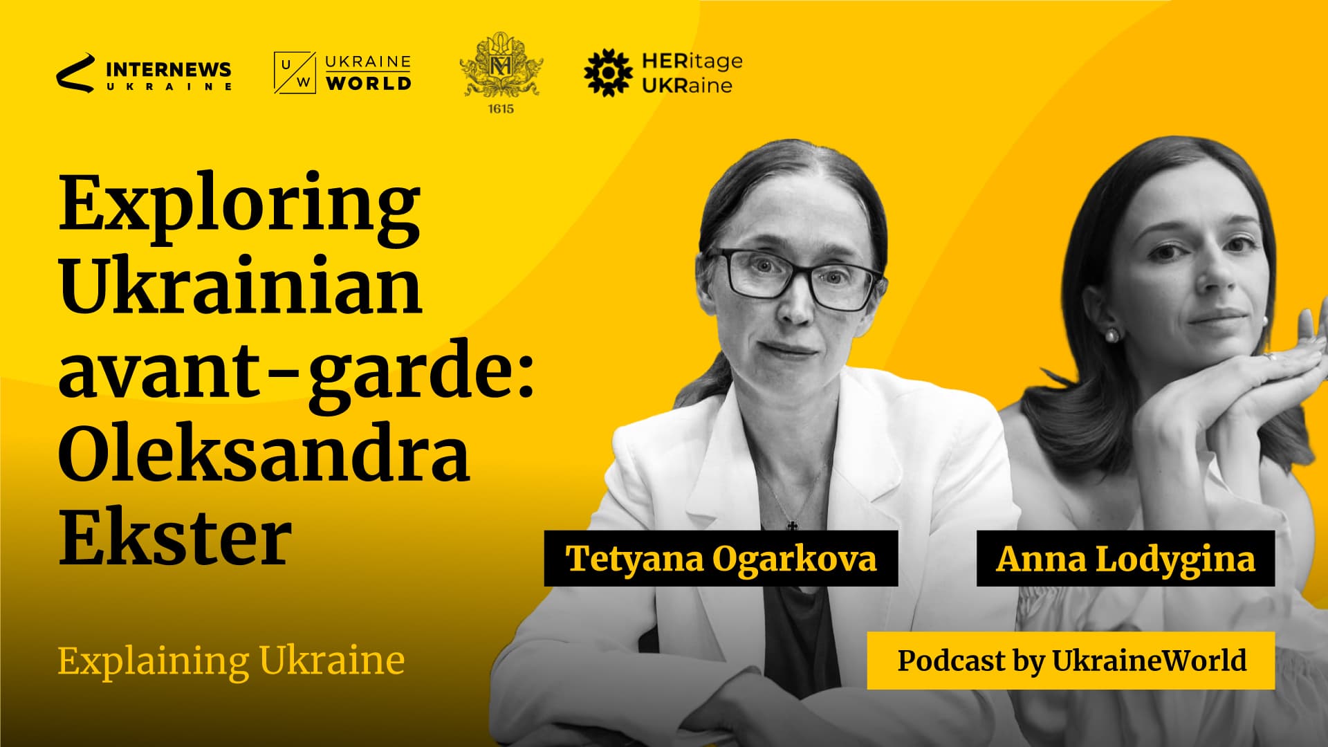 Exploring Ukrainian avant-garde: Oleksandra Ekster - UkraineWorld